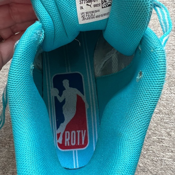 Puma | Shoes | Puma Lamelo Ball Mb2 Rookie Of The Year Size 1 Mens Size ...